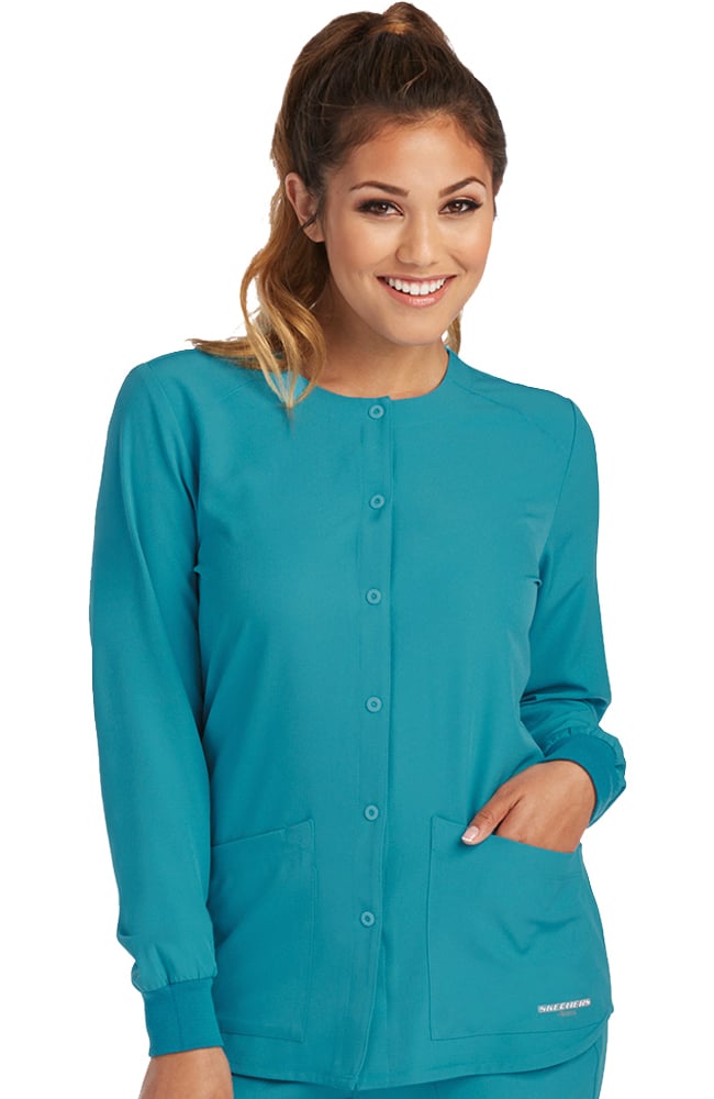 Nail Workwear Cosmetic Clothing Uniform Beauty Salon Scrubs Jacke