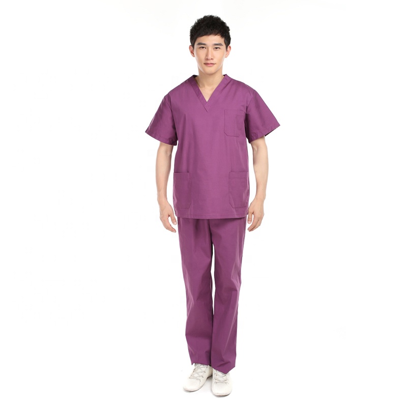 Promotion Uniforms Scrubs Set In-Stock Item