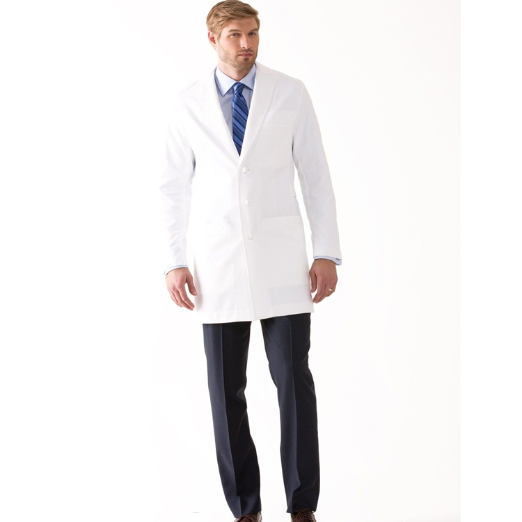Customized cotton wholesale Medical Antimicrobial Scrubs Uniforms Lab Coat