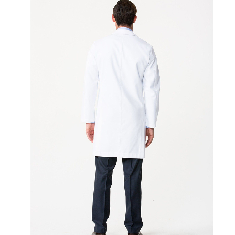 Customized cotton wholesale Medical Antimicrobial Scrubs Uniforms Lab Coat