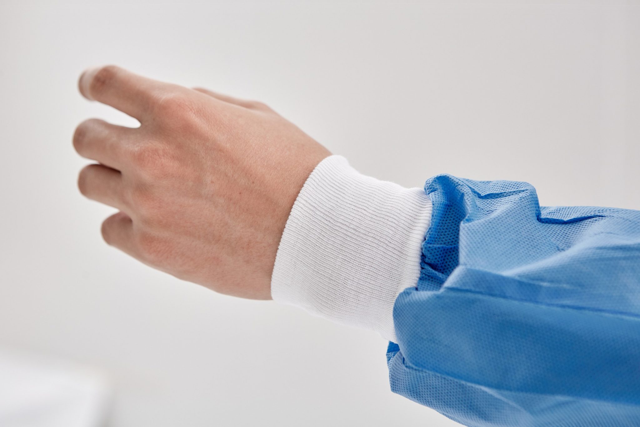 Disposable Patient Medical Isolation Gown