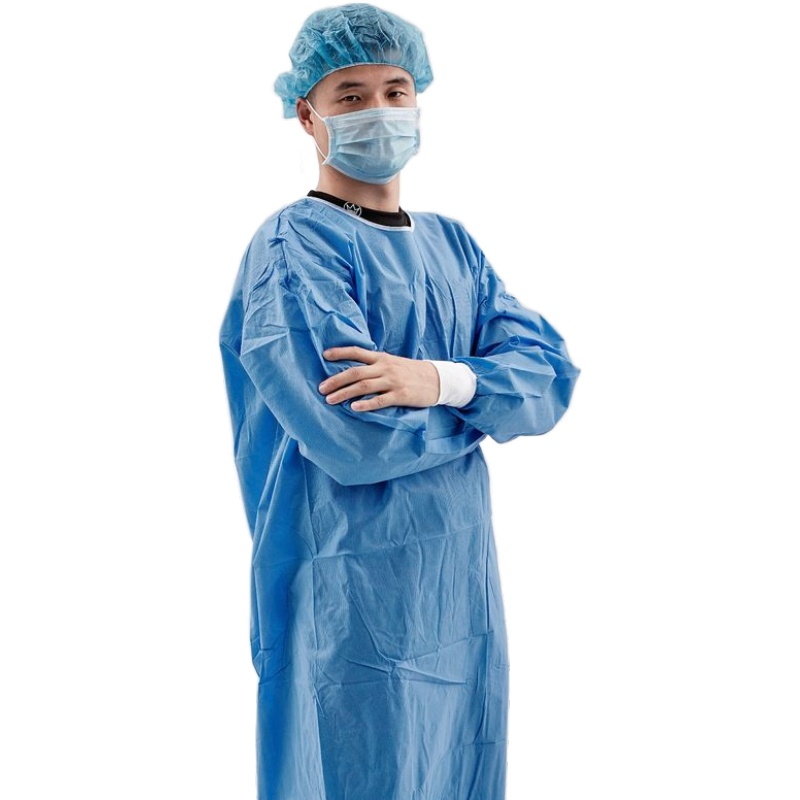 Disposable Patient Medical Isolation Gown