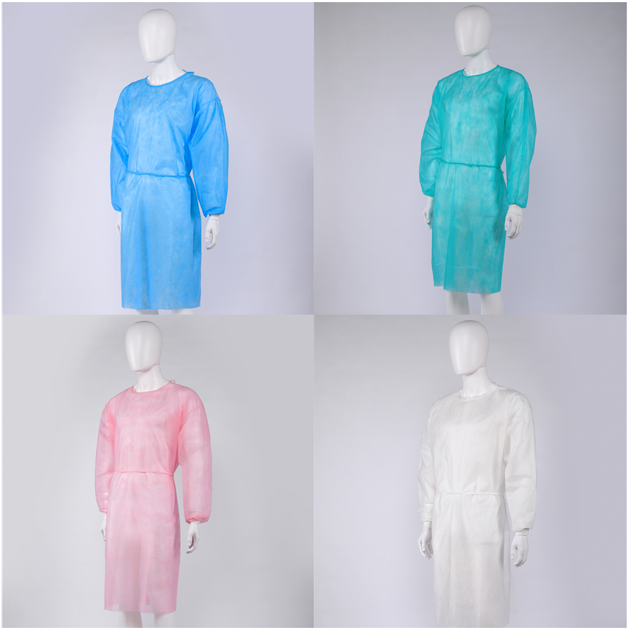 Disposable isolation/lab/patient gown/coat