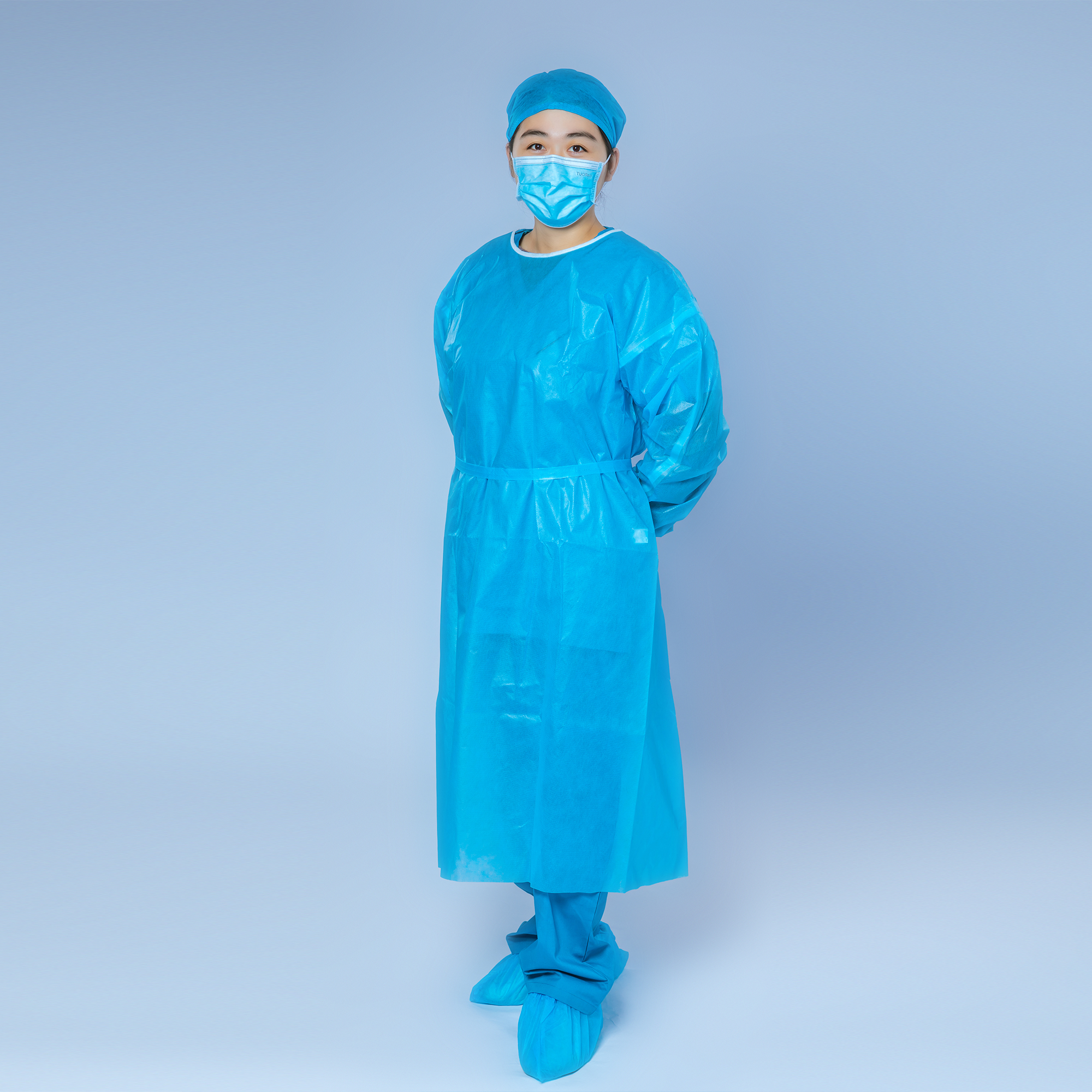 Standard Sterile Disposable hospital surgical gown